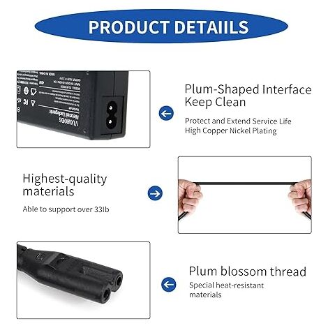 Adaptateur électrique Adaptateur Alimentation 12V 5A Transformateurs 60W pour LED Bande SMD 5050 ...