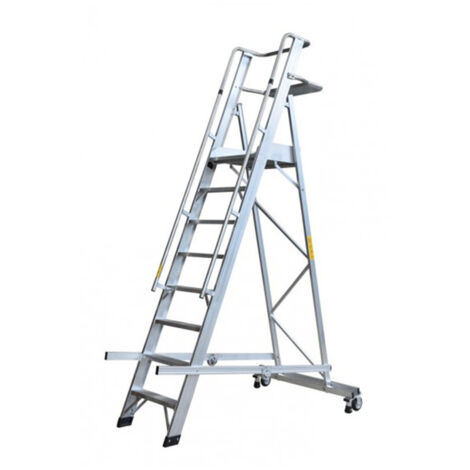 Plateforme Individuelle Roulante en aluminium 8 marches