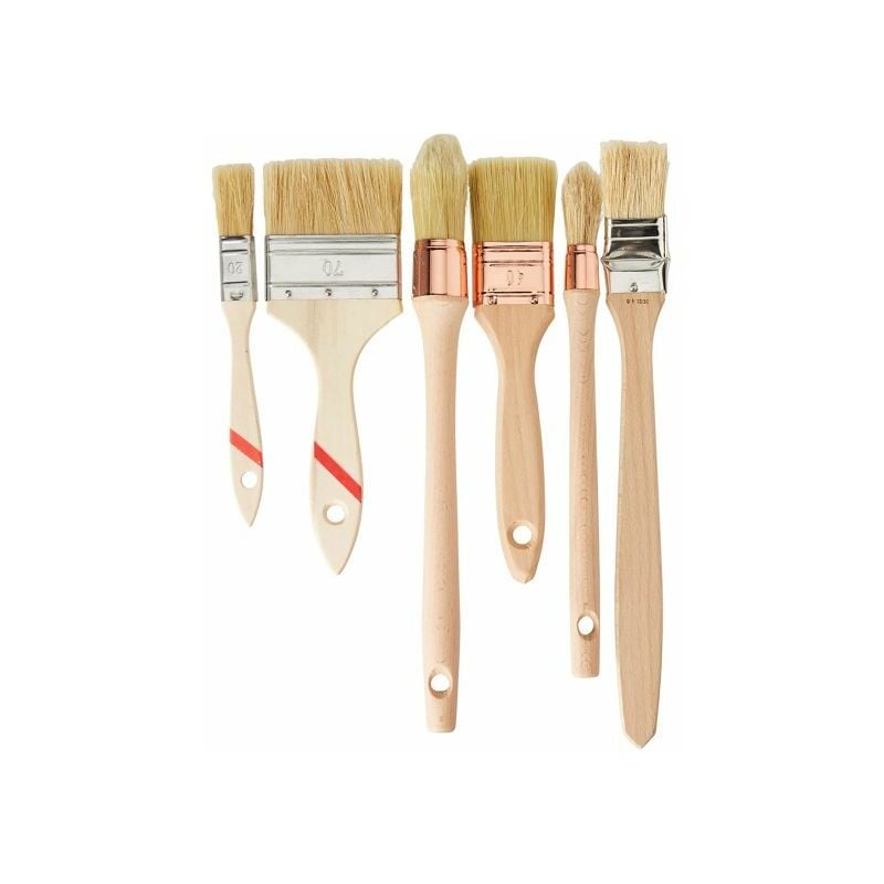 SET MIT 6 PROFESSIONELLEN PINSELN