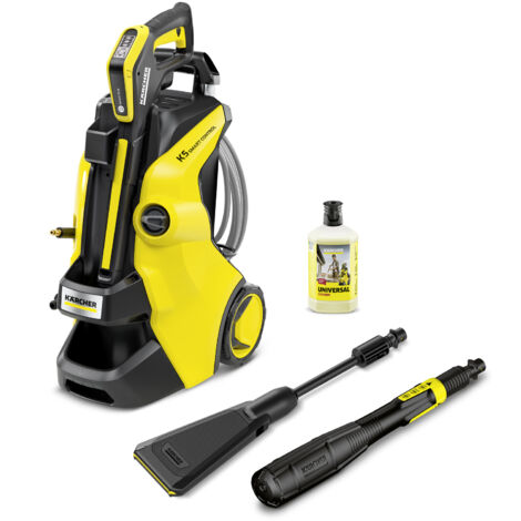 Hochdruckreiniger KÄRCHER K 5 Smart Control Flex ecoBooster: 145 bar ...