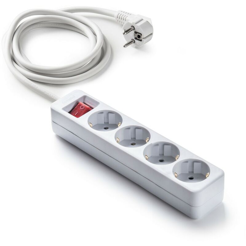 BASE MULTIPLE ELEC INT 4T-TT VH BL 3X1,5MM 1,5MT