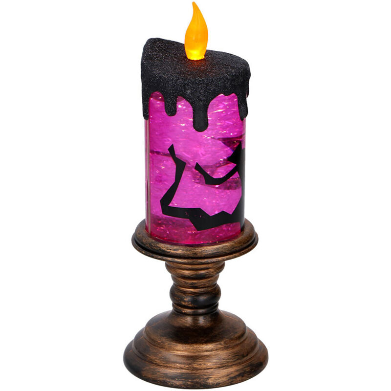 VELA LED HALLOWEEN 8.25X25CM