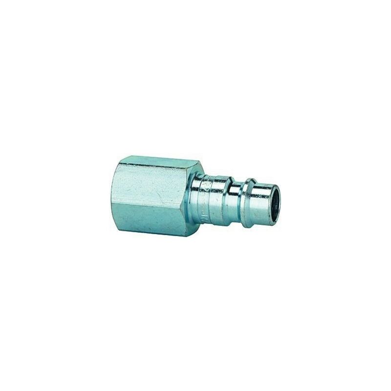 RACOR ACERO NIQUEL. CONECTOR MACHO DN 7,2-7,8 ROSCA INT. G 1