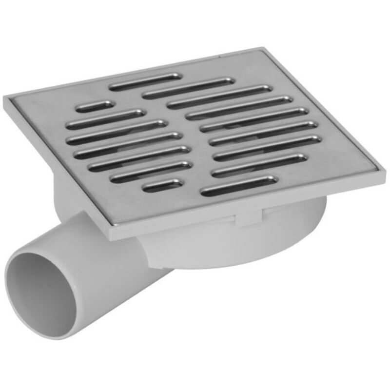 SUMIDERO EVAC 15X15CM SIFON REBAJADO PP GR DAKOTA