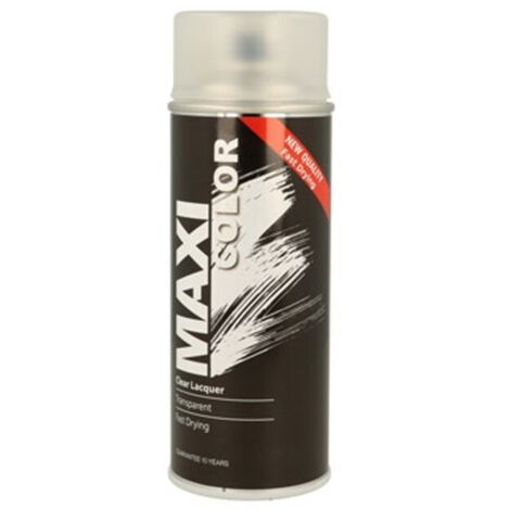 BARNIZ SPRAY MAXI COLOR BRILLO MOTIP 400 ML TRANSPARENTE