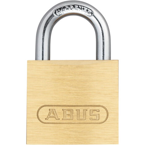 CANDADO SEG 30MM ARCO CORTO LAT LAT ABUS