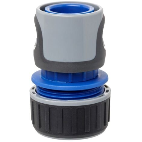 CONECTOR RIEGO RAP 12/4 ABS GR PREMIUN TATAY