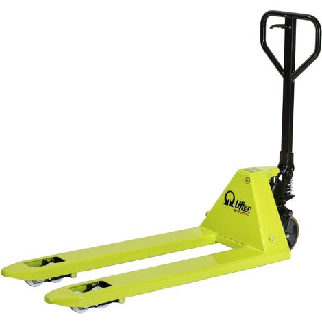 TRANSPALETA ALMAC 2500KG R.NYLON/POLY LIFTER VER GS S4 POLY/