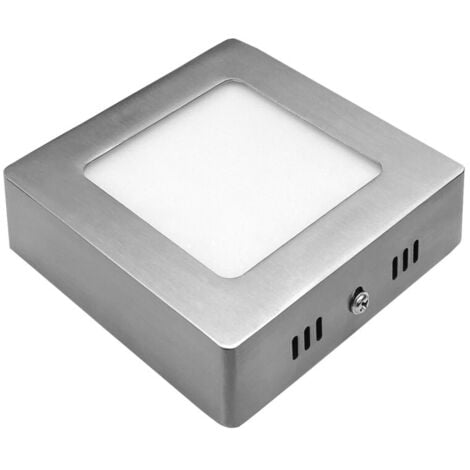 FOCO ILUMIN DOWNLIGHT 12W 1020LM 6500K LED SUP. CDO NIQ GARZ