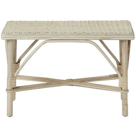 Couchtisch aus natürlichem Rattan