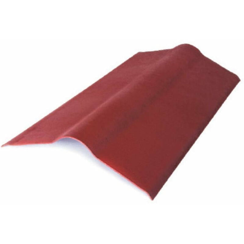 Colmi Onduline Intense per Lastre Ondulate copertura tetti - red Colmi Onduline Intense per Lastre Ondulate copertura tetti - red