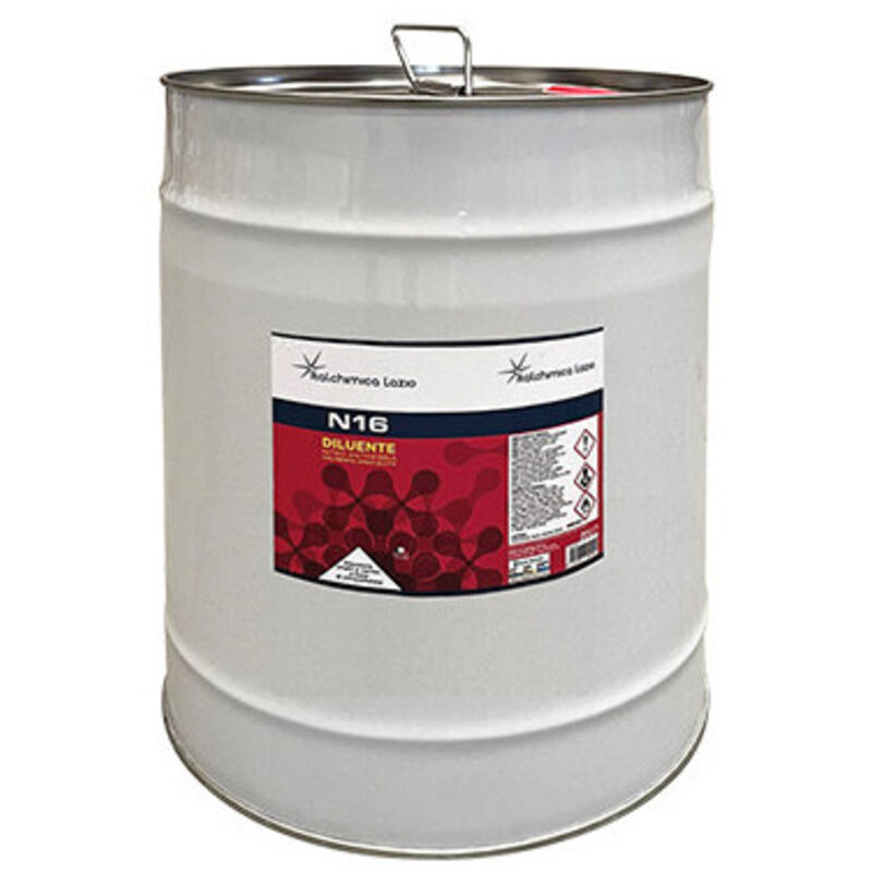 Diluente nitro 20 Lt per vernici fondi e smalti a base di nitrocellulosa