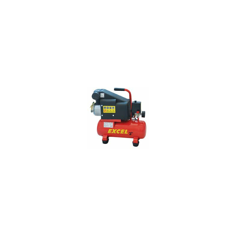 Compressore Coassiale Lubrificato A Olio Air 6 Lt.6 Monofase