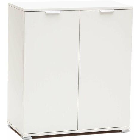 Armadietto a 2 ante in legno nobilitato bilaminato