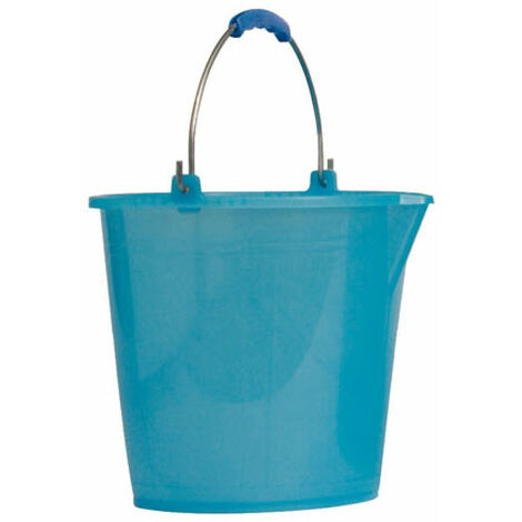Secchio in plastica 7 lt. con becco
