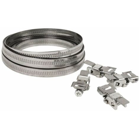 Kit fascetta stringitubo Rotolo 5 mt.