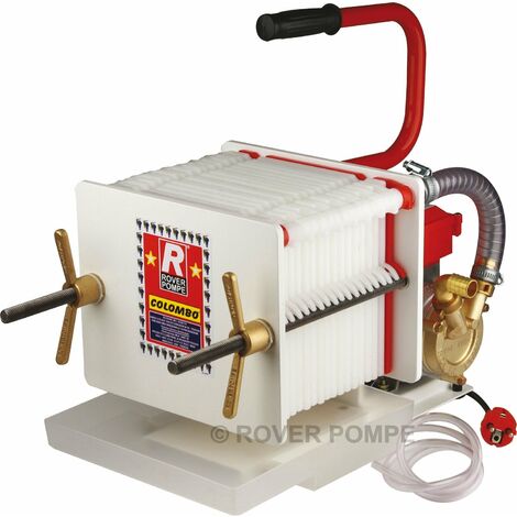 Pompa filtrante 18 strati per alimenti bevande 340 W - Colombo 18 ...