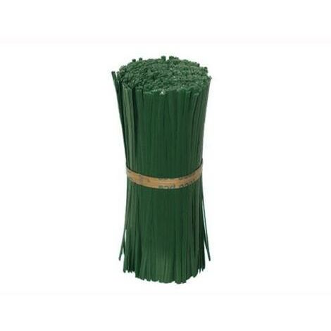 Legacci In Plastica Lunghezza 25cm mazzetto 1.000 pezzi