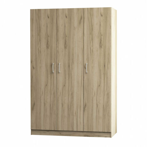 Armadio a 3 ante da interno camera da letto in legno nobilitato ...