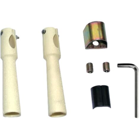 Kit impugnature regolabili per manici in ferro