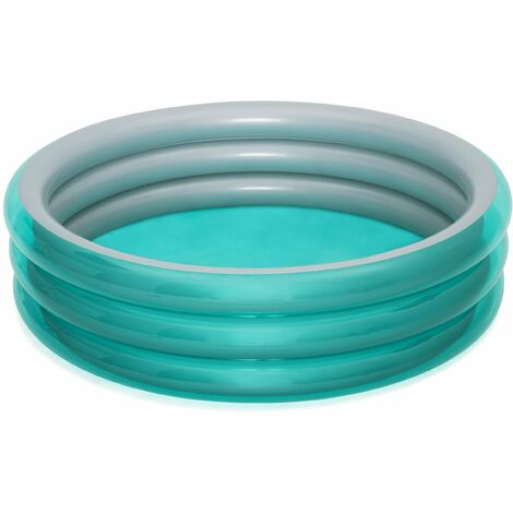 Piscina gonfiabile tonda 3 anelli grande metallica BestWay 51043