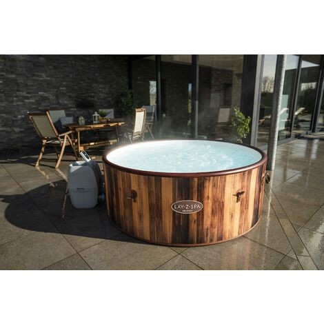 Piscina Spa idromassaggio Lay-Z-Spa Helsinki Airjet Bestway 60025