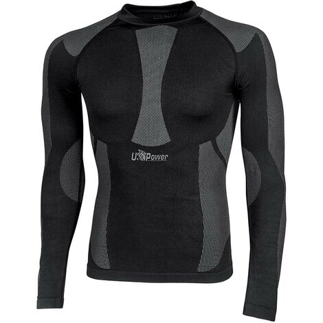 Maglia intima termica per lavoro e sport modello Curma U-Power - L/XL