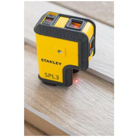 Livelle Laser Stanley raggio rosso STHT-77504-1