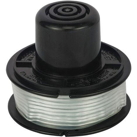 Rocchetto filo in nylon per tagliabordi A6226 mt 6 Black+Decker