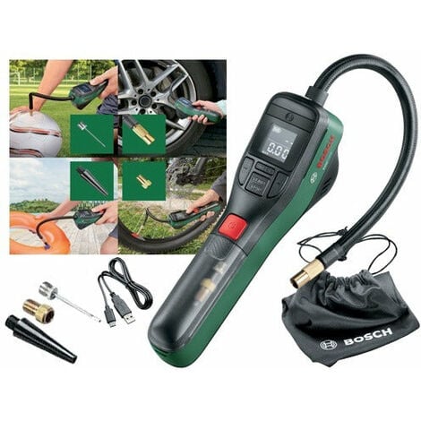 Mini compressore a batteria portatile 150PSI BOSCH EASYPUMP
