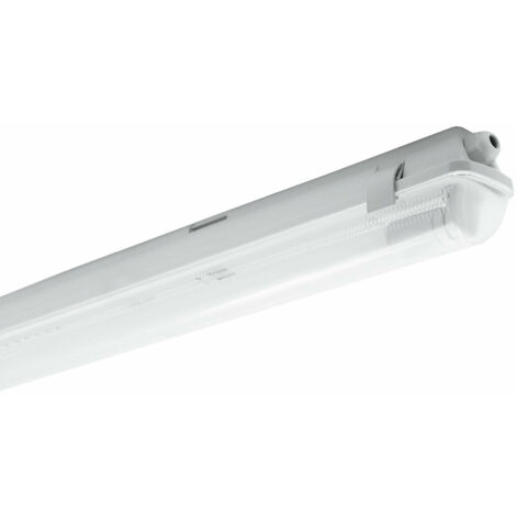 Plafoniera stagne LED per soffitto 1 tubo basso consumo Suprema Round