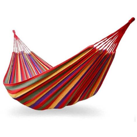 Amaca in Cotone 200x100 cm multicolore portata 100 Kg