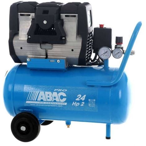 Compressore aria silenziato OS20P super silent Abac 24 lt 2HP