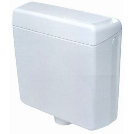 Cassetta A Zaino Modello "Ap 123" Singolo Scarico Bianca