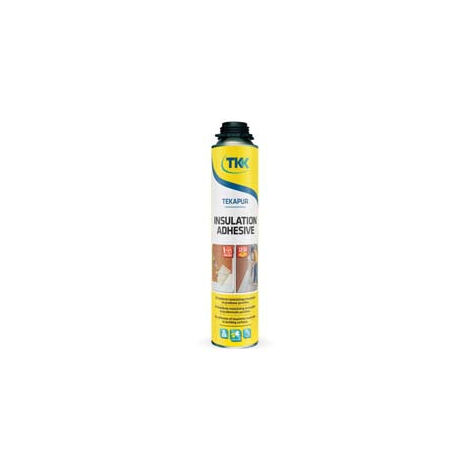 1PZ schiuma poliuretanica tekapur insulation adhesive ml800 applicazione