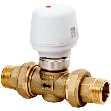 Valvola Di Zona 2 Vie "Mod. 320" Icma 3/4"