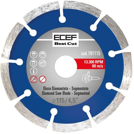 disco diamantato 'universale' segmentato ø 230 mm