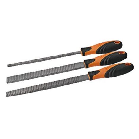 set raspe manicate kendo 200 mm - confezione 3 pezzi