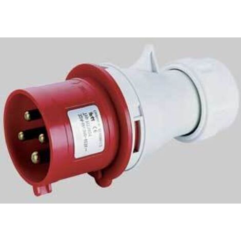 spina mobile industriale ip44 380 v 16a 3p+t 380 - 415v