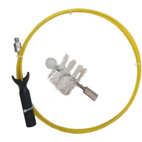 kit pulipellet ideal star ø 80 mm - lunghezza 3 mt