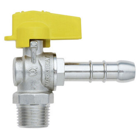 RUBINETTO A SFERA PER GAS METANO 1/2M X 14** F.I.V. PZ 10