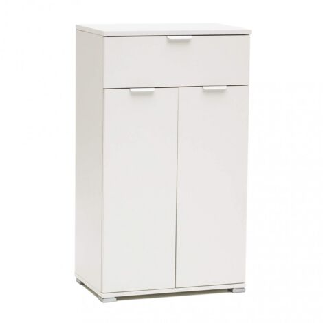 Mobiletto da interno a 2 ante e 1 cassetto in nobilitato bilaminato ...