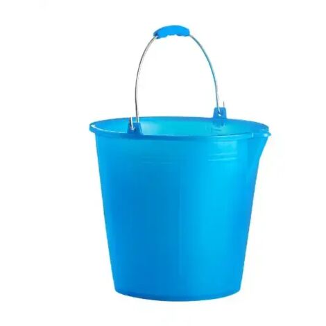 Secchio in plastica 7 lt. con becco