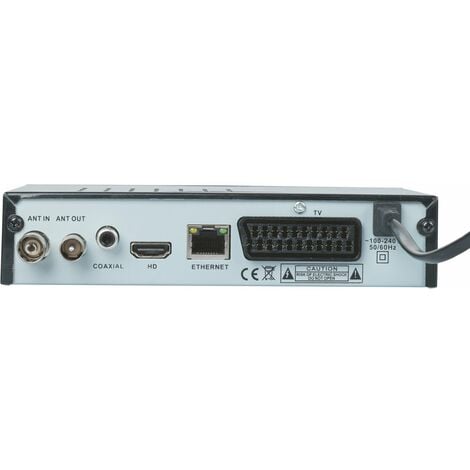 Decoder per tv digitale terrestre HD Dvbt-2 Hevc USB dolby digital plus