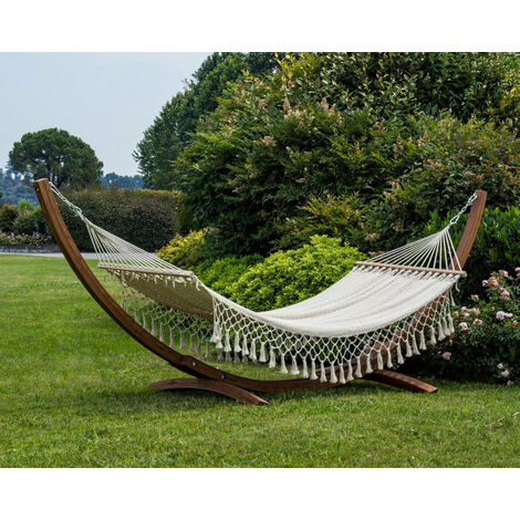 Struttura supporto per amaca in legno Arca