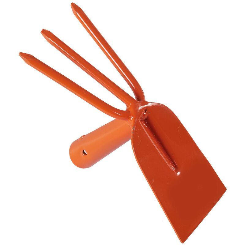 Double Steel Hue Double fonction Trident Garden Picture Brixo