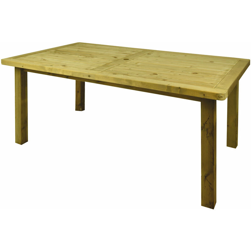 Arkadia lasa table de jardin en bois en imprégné