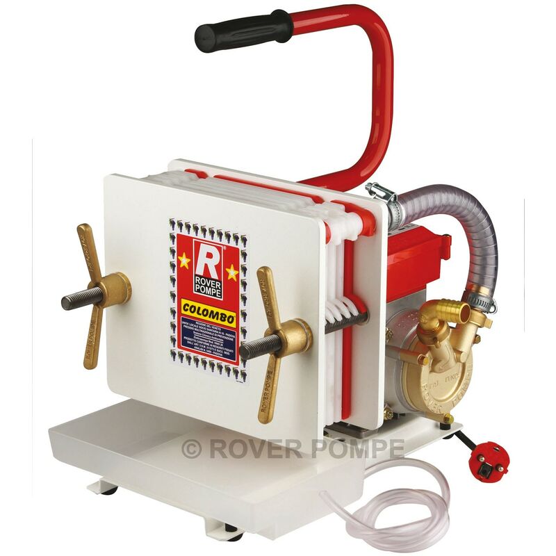 Pompe filtre 6 couches pour boissons alimentaires 340 W - Colombo 6 ...