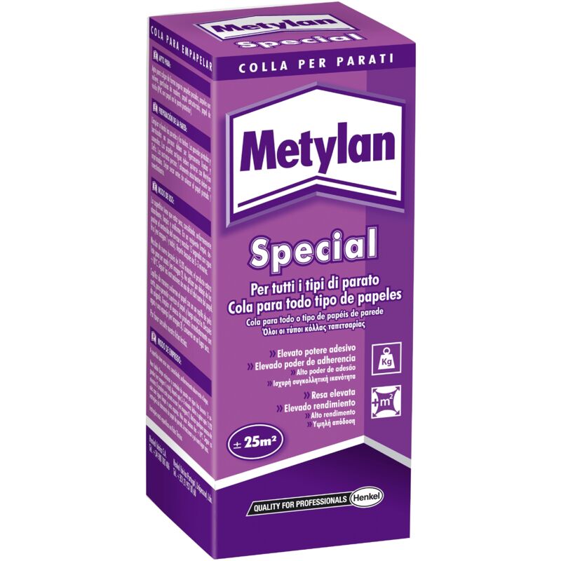 Collet de papier peint instantané Metylan Speciale