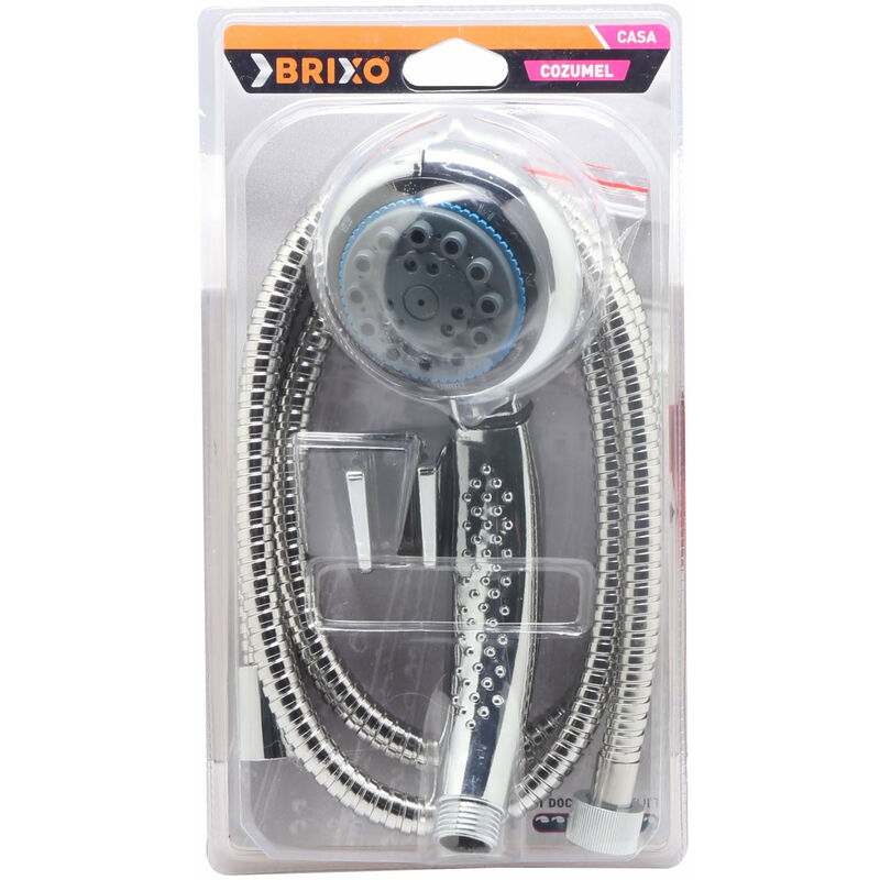 Kit de douche complet avec 7 ajustements flexibles flexibles et ...